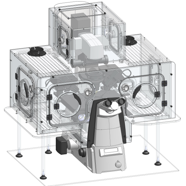 ICSI Temperature Enclosure | CO2 Enclosure