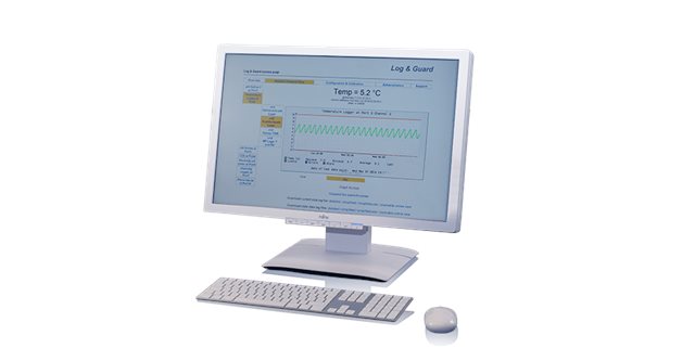 Vitrolife Log & Guard Alarm System