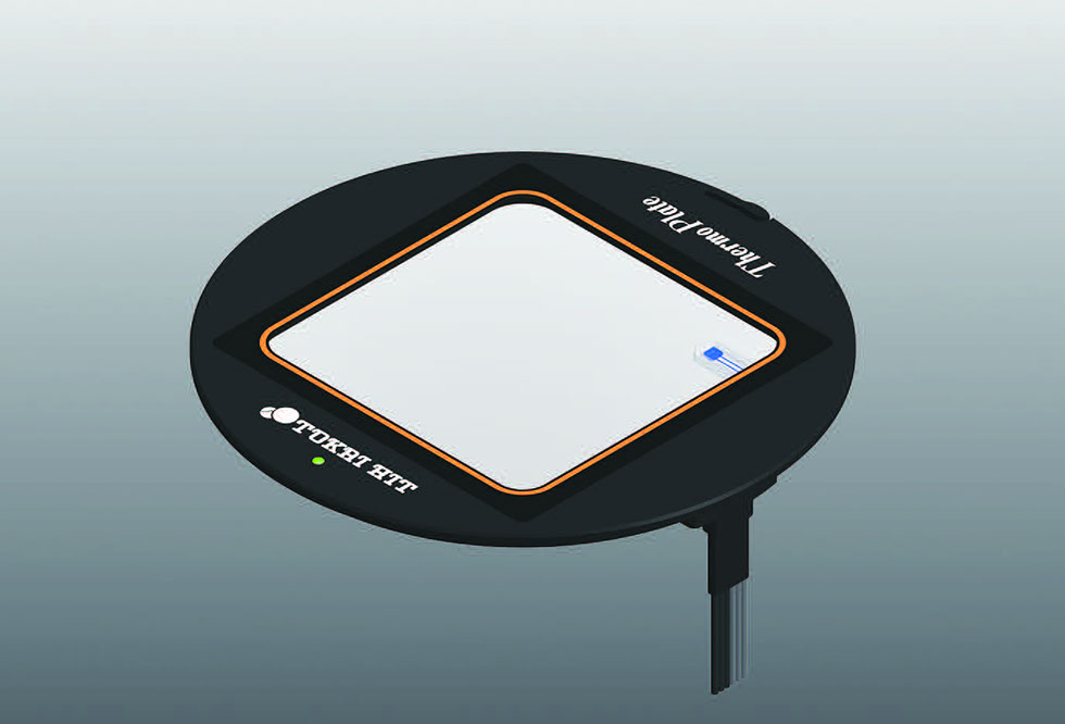Tokai Hit Heated Glass-Metal Plates
