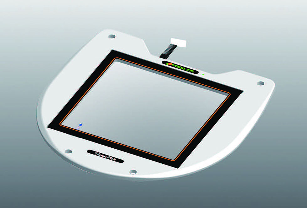 Tokai Hit Heated Glass-Metal Plates